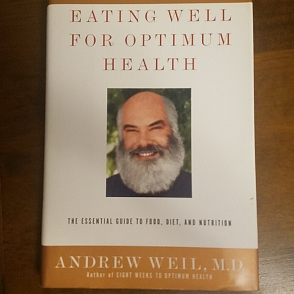 Other | Andrew Weil Md Healing Health Books | Poshmark